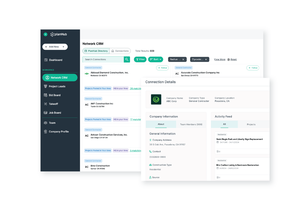 PlanHub 2.0- the One Platform for end to end construction management.